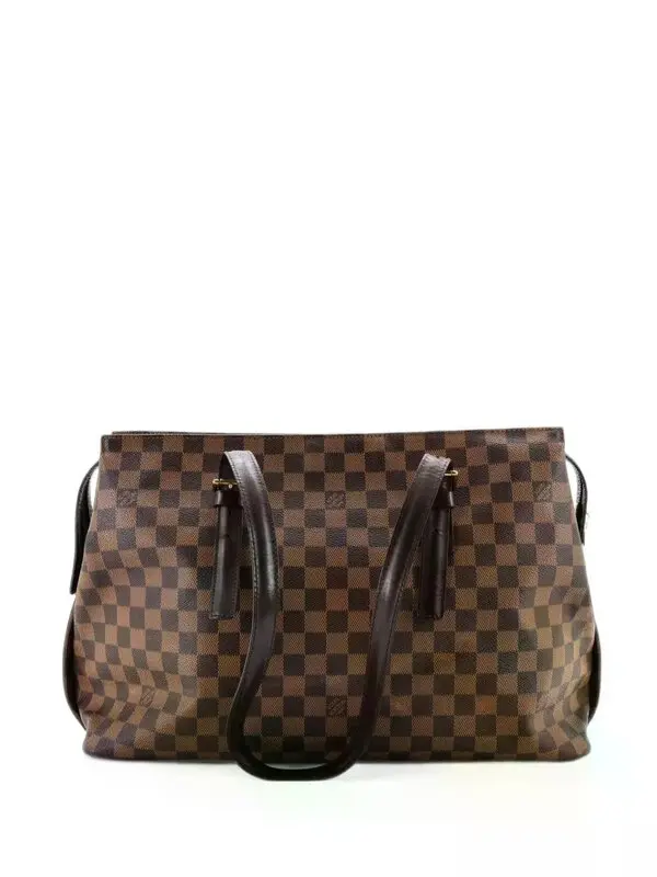 LOUIS VUITTON Damier Chelsea Handbag - Brown