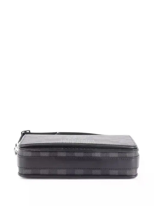 LOUIS VUITTON Studio Messenger Bag Limited Edition Damier Graphite 3d Crossbody Bag