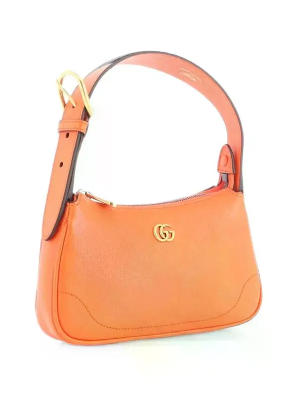 Gucci Aphrodite Leather Mini Shoulder Bag