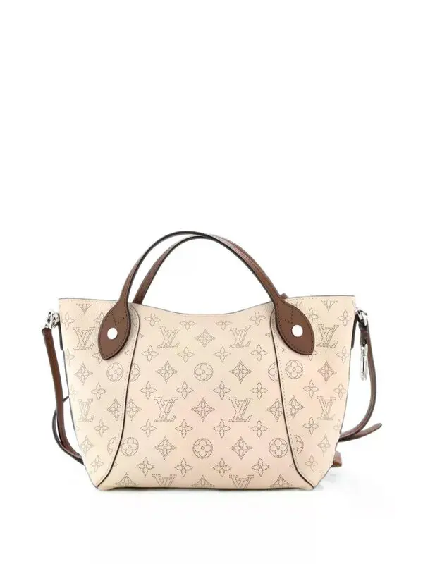 LOUIS VUITTON Hina Handbag Mahina Leather Pm Shoulder Bag