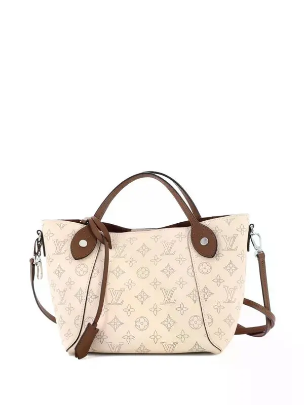 LOUIS VUITTON Mahina Leather Pm Shoulder Bag - Neutrals