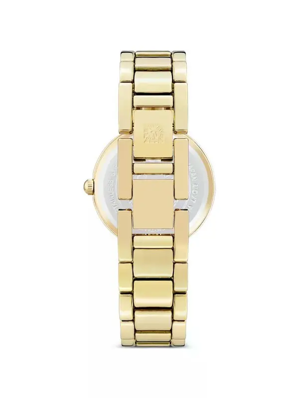 Anne Klein Diamond .5mm Watch - Purple