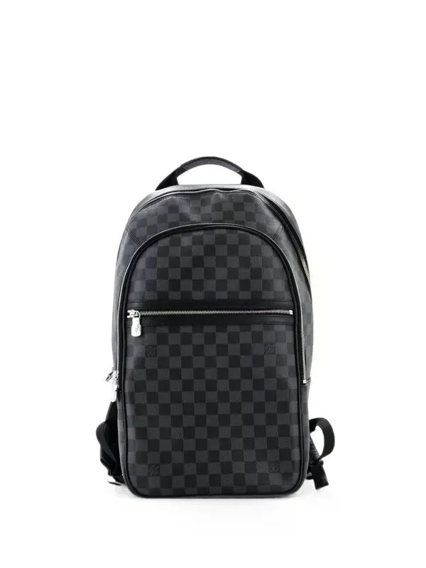 LOUIS VUITTON Michael Nm Damier Graphite Backpack - Black