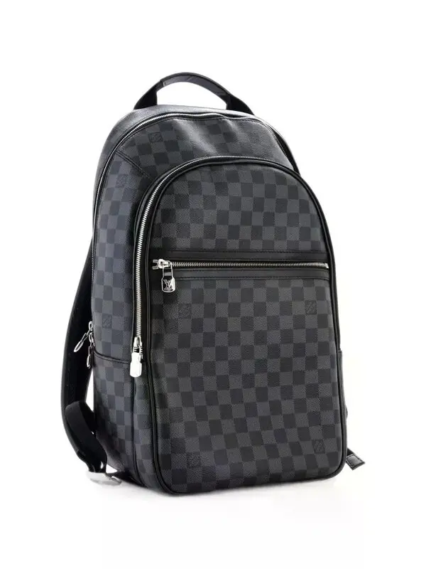 LOUIS VUITTON Michael Nm Damier Graphite Backpack