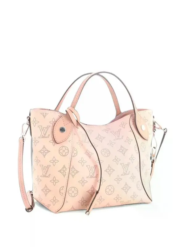 LOUIS VUITTON Hina Handbag Mahina Leather Pm Shoulder Bag