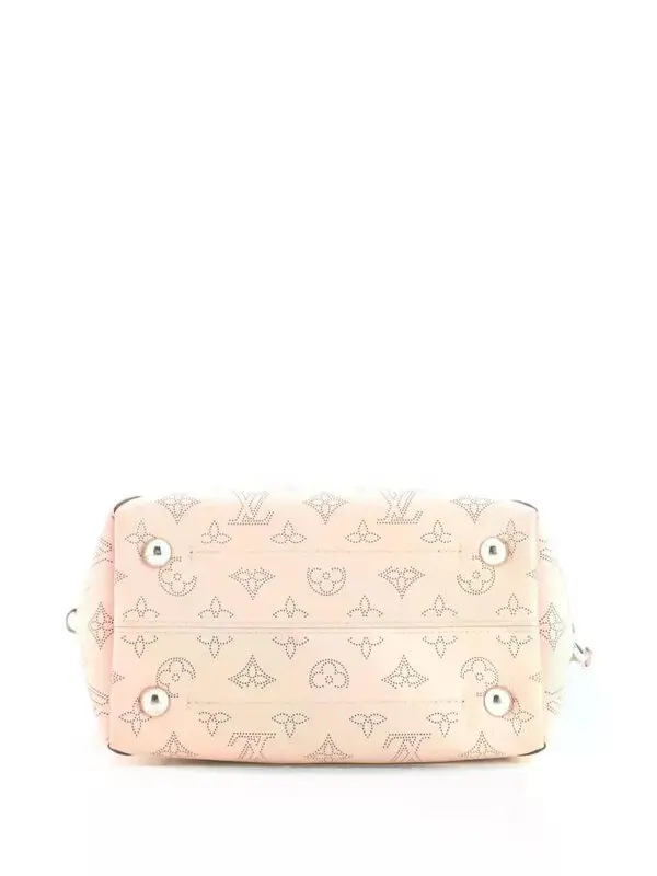 LOUIS VUITTON Hina Handbag Mahina Leather Pm Shoulder Bag