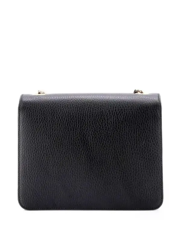 Gucci Interlocking Leather Shoulder Bag
