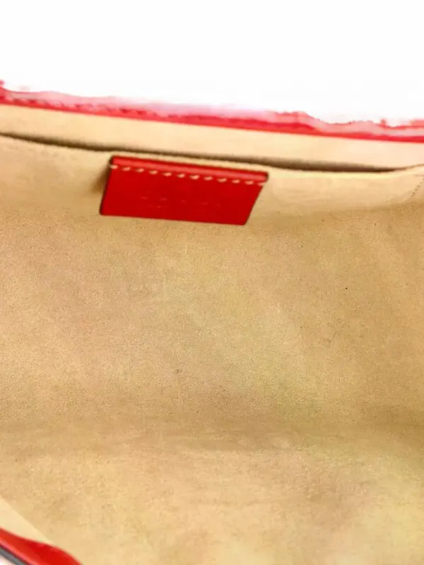 Gucci Padlock Printed Gg Coated Canvas Small Shoulder Bag