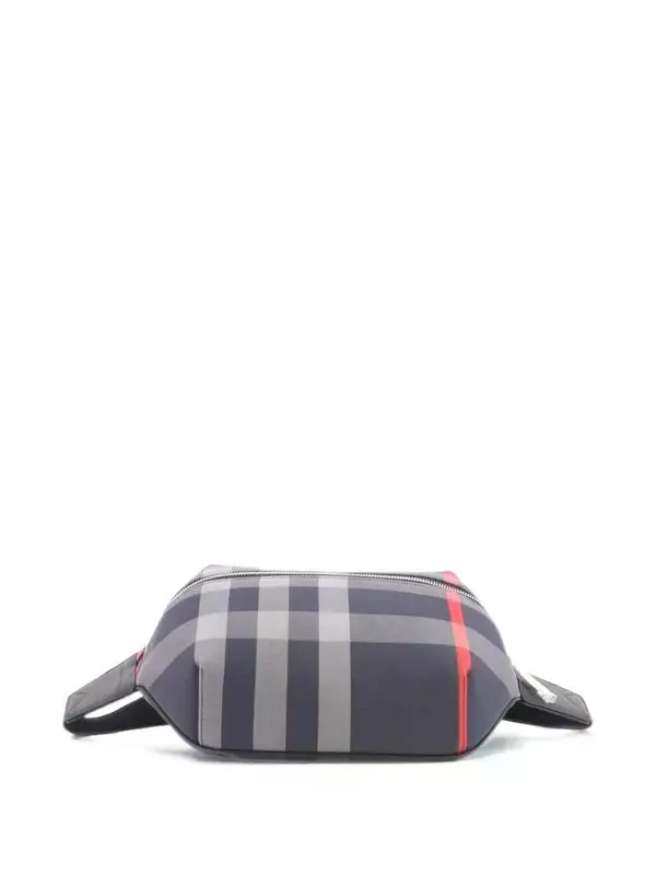 Burberry Sonny House Check Canvas Belt Bag