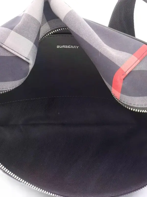 Burberry Sonny House Check Canvas Belt Bag
