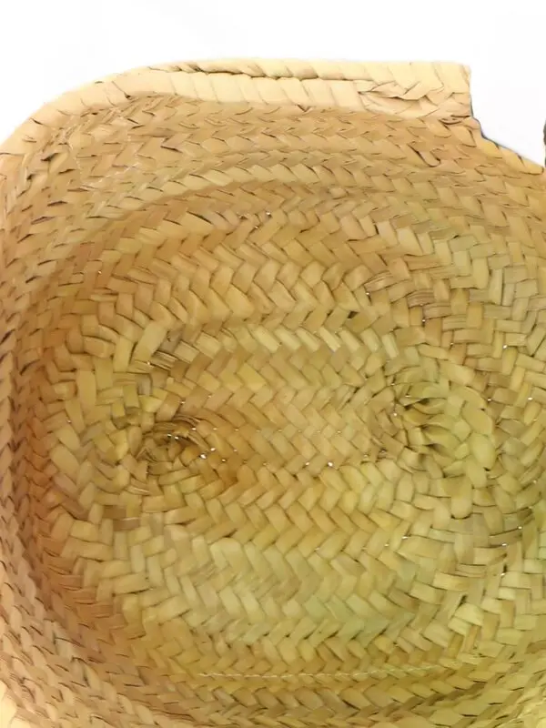 Loewe Basket Raffia Small Tote Bag