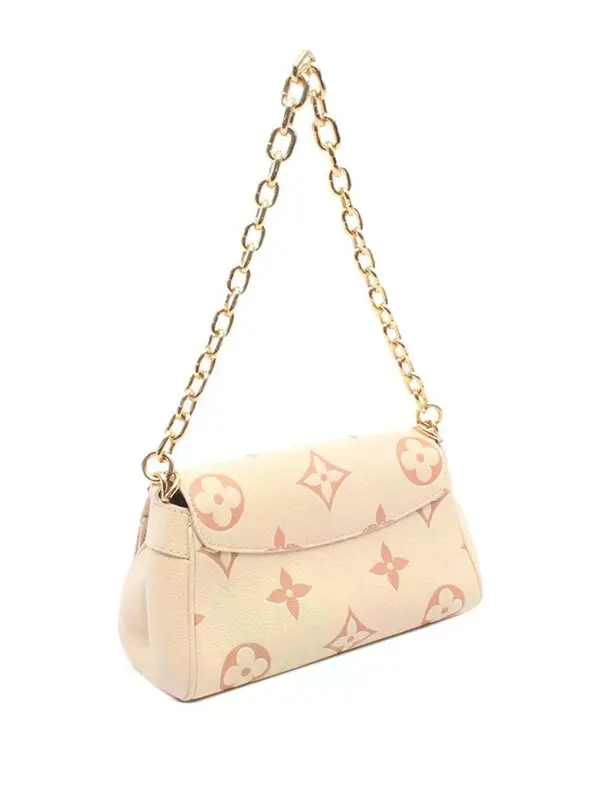 LOUIS VUITTON 2021-2026 Bicolor Monogram Empreinte Favorite Satchel