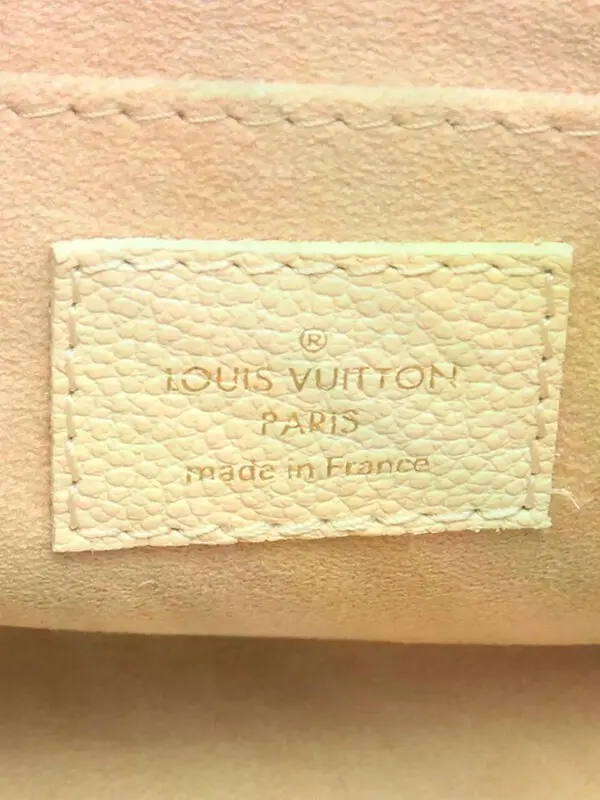 LOUIS VUITTON 2021-2026 Bicolor Monogram Empreinte Favorite Satchel