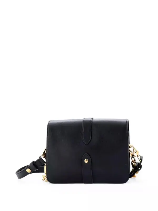 LOUIS VUITTON Rendez-vous Monogram Metal Calfskin Shoulder Bag - Black
