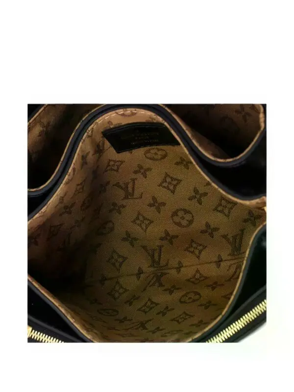 LOUIS VUITTON Rendez-vous Monogram Metal Calfskin Shoulder Bag