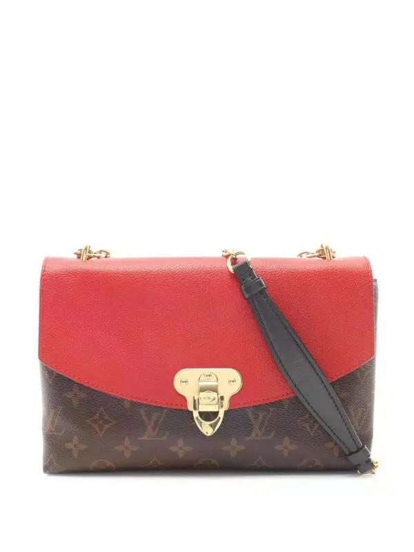 LOUIS VUITTON 2019 Monogram Saint Placide Crossbody Bag - Brown