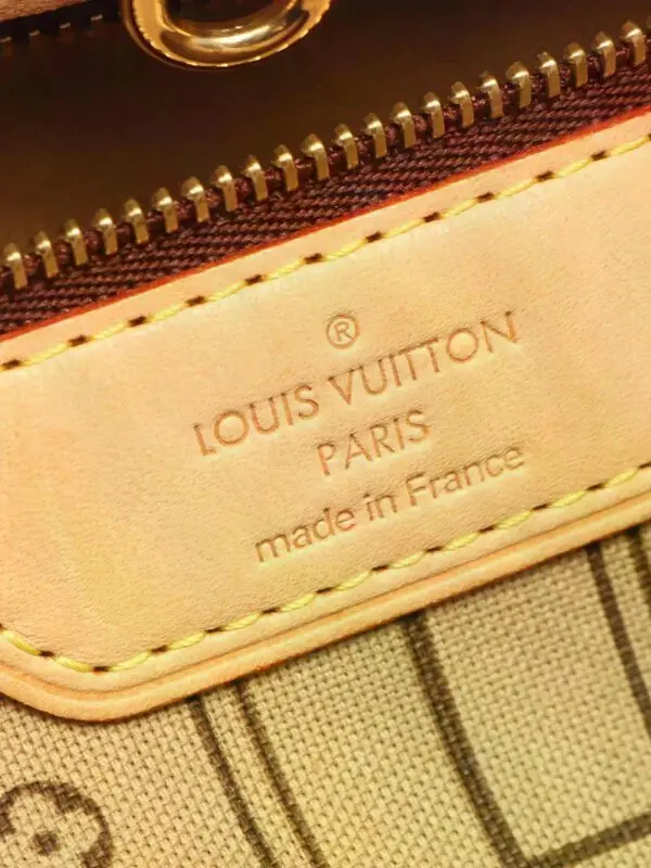 LOUIS VUITTON 2007 Monogram Neverfull Mm Tote Bag - Brown