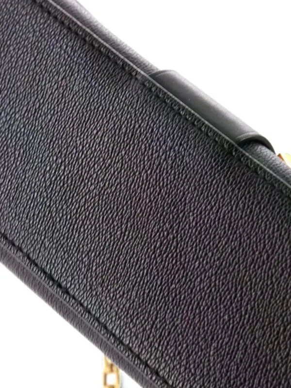 LOUIS VUITTON Very Chain Bag Monogram Leather Shoulder Bag