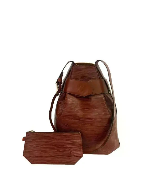 LOUIS VUITTON Epi Sac D'epaule Gm Bucket Bag