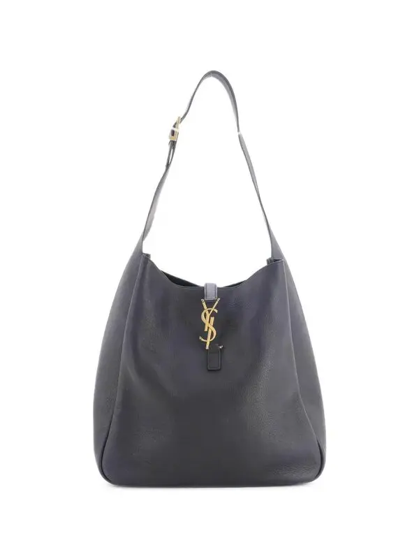 Saint Laurent Le 5 A 7 Hobo Bag - Blue