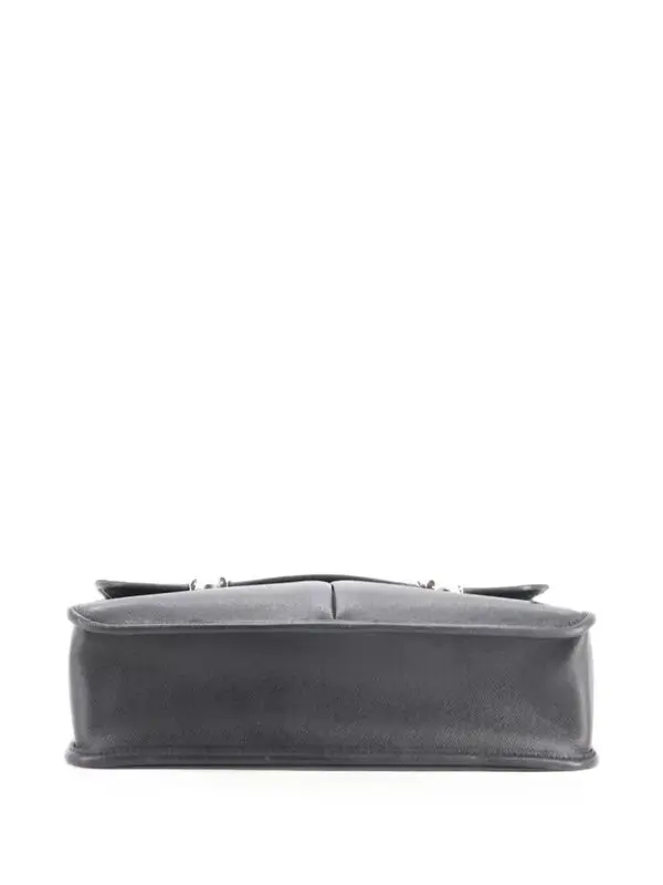 LOUIS VUITTON Anton Briefcase Taiga Leather Business Bag