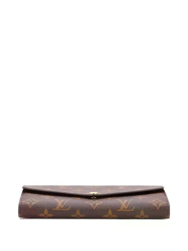 LOUIS VUITTON Sarah Wallet Nm Monogram Canvas Small Wallets