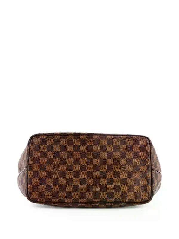LOUIS VUITTON Westminster Gm Damier Tote Bag - Brown