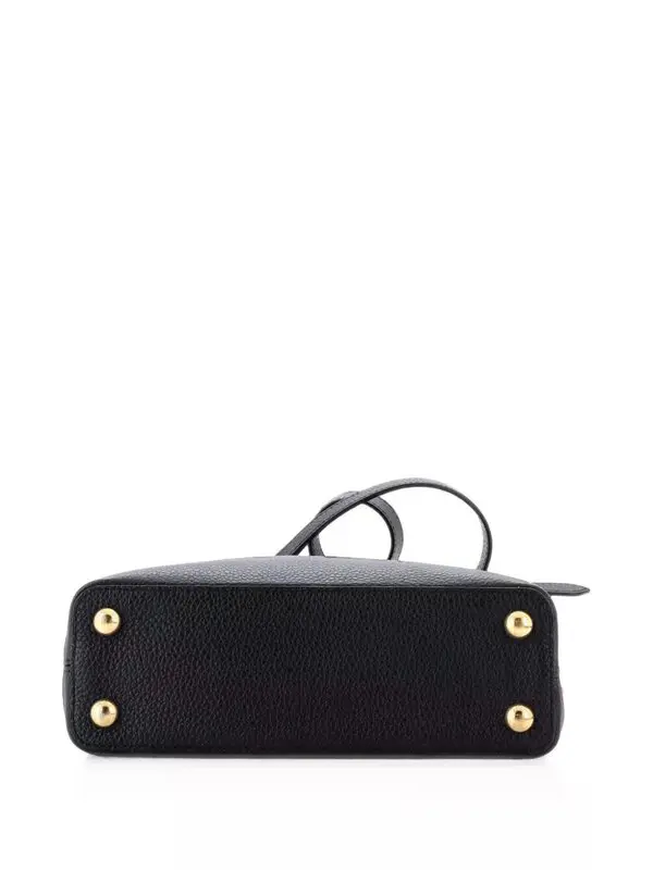 LOUIS VUITTON Capucines Bag Leather Bb Satchel