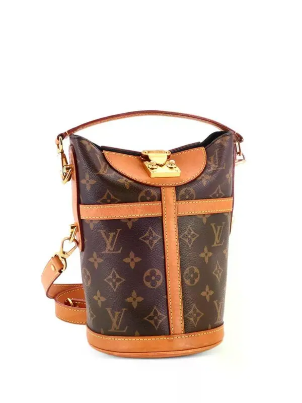 LOUIS VUITTON Monogram Canvas Bucket Bag