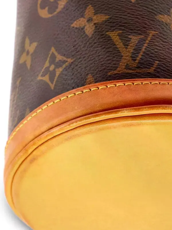 LOUIS VUITTON Monogram Canvas Bucket Bag