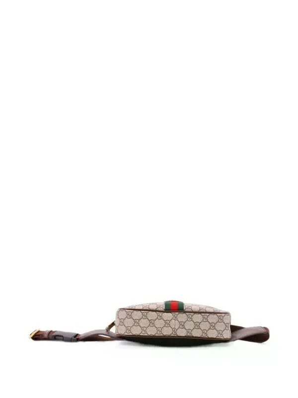 Gucci Ophidia Gg Coated Canvas Medium Belt Bag