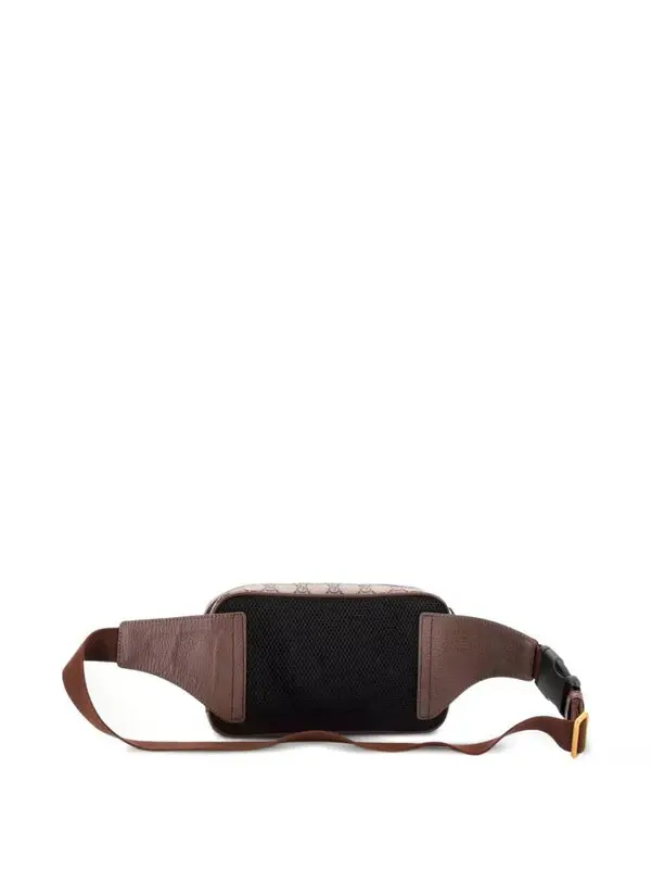 Gucci Ophidia Gg Coated Canvas Belt Bag