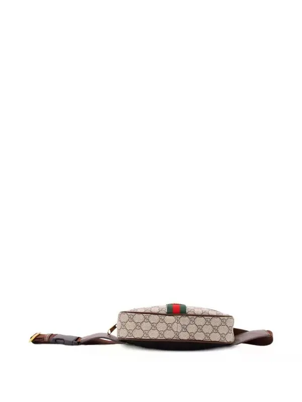 Gucci Ophidia Gg Coated Canvas Belt Bag