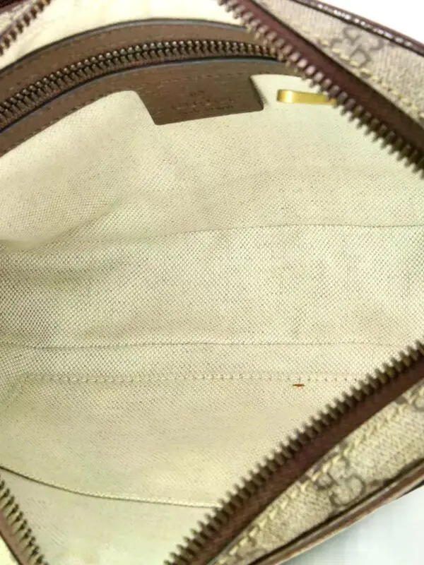 Gucci Ophidia Gg Coated Canvas Belt Bag