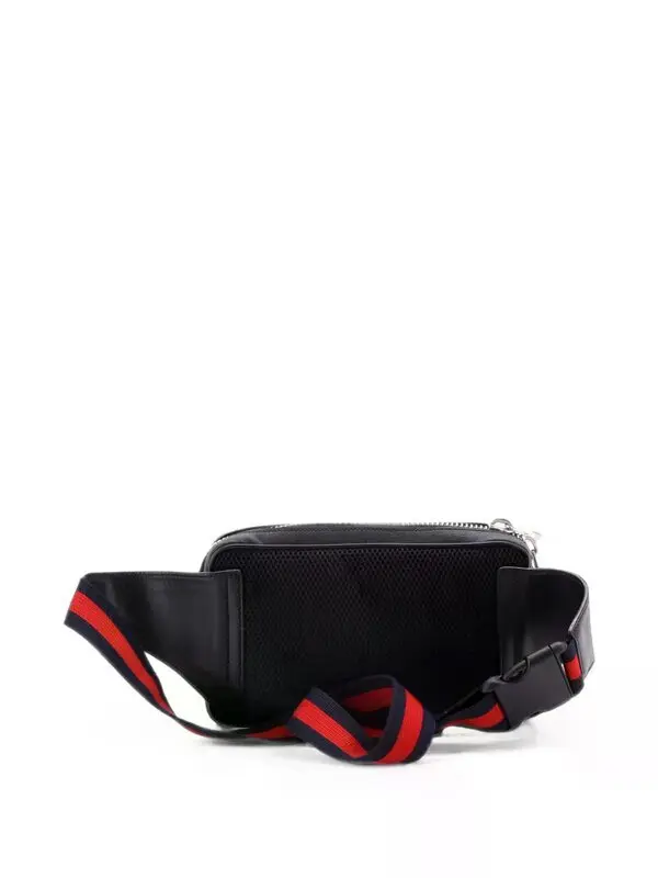 Gucci Soft Zip Gg Coated Canvas Small Belt Bag