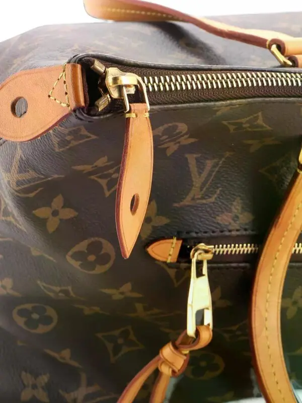 LOUIS VUITTON Iena Monogram Canvas Mm Tote Bag