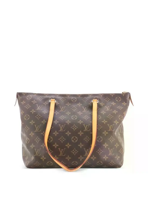 LOUIS VUITTON Iena Monogram Canvas Mm Tote Bag - Brown