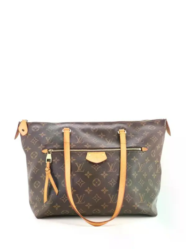 LOUIS VUITTON Iena Monogram Canvas Mm Tote Bag