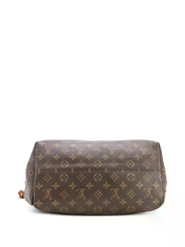 LOUIS VUITTON Iena Monogram Canvas Mm Tote Bag