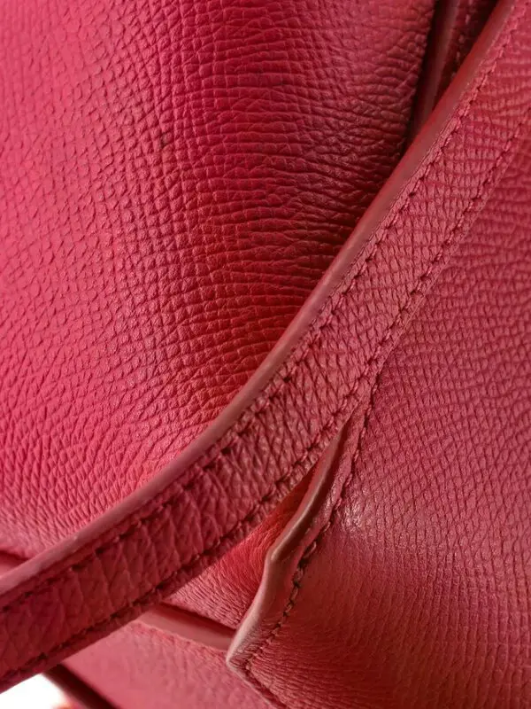 Celine Belt Bag Textured Leather Nano Shoulder Bag