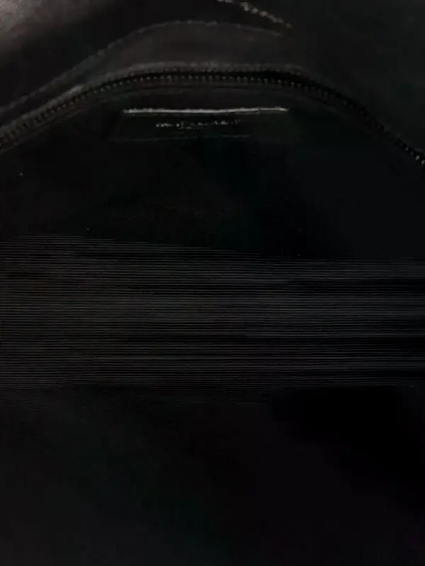 Saint Laurent Classic Monogram Envelope Satchel Mixed Matelasse Leather Large Shoulder Bag