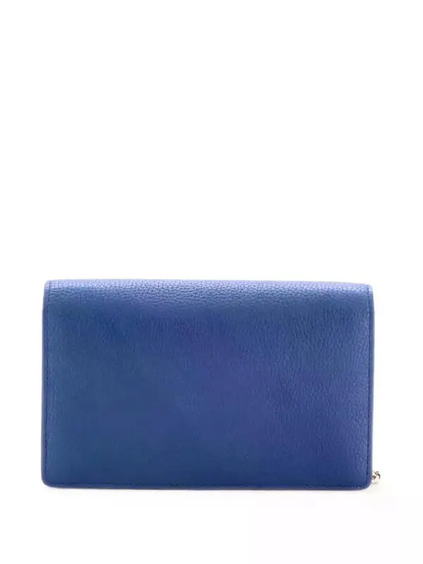 Gucci Soho Wallet On Chain Leather Crossbody Bag