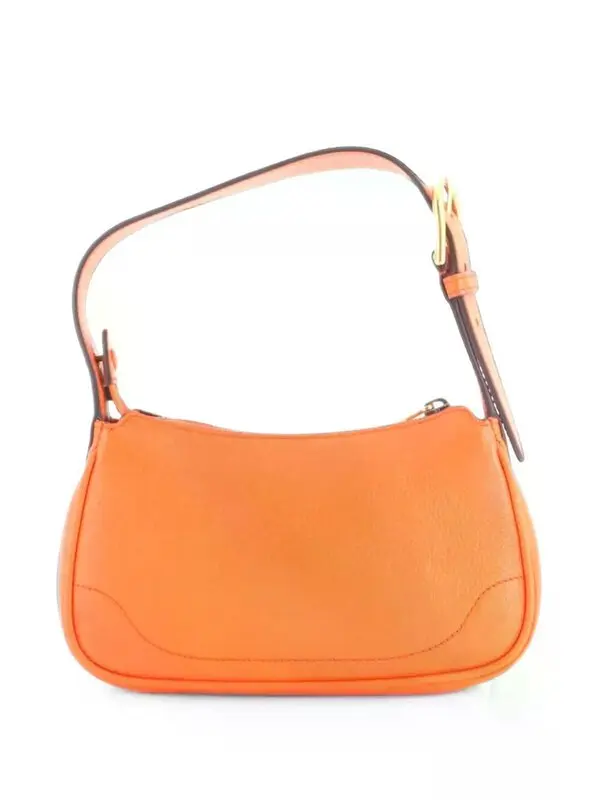 Gucci Aphrodite Leather Mini Shoulder Bag
