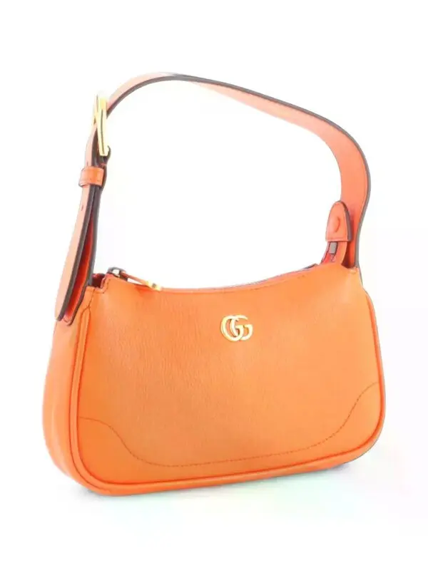 Gucci Aphrodite Leather Mini Shoulder Bag