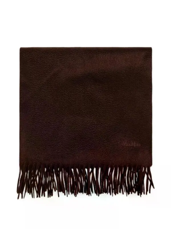 Max Mara Baci Fringed Cashmere Scarf