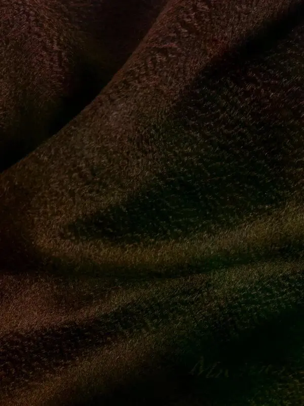 Max Mara Baci Fringed Cashmere Scarf