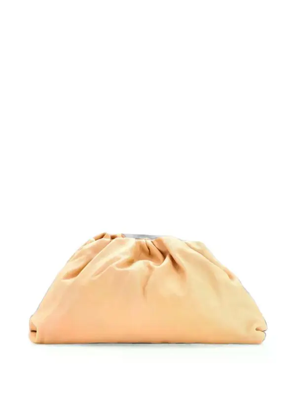 Bottega Veneta The Pouch Clutch Bag - Neutrals
