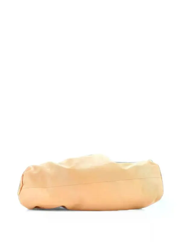 Bottega Veneta The Pouch Clutch Bag - Neutrals