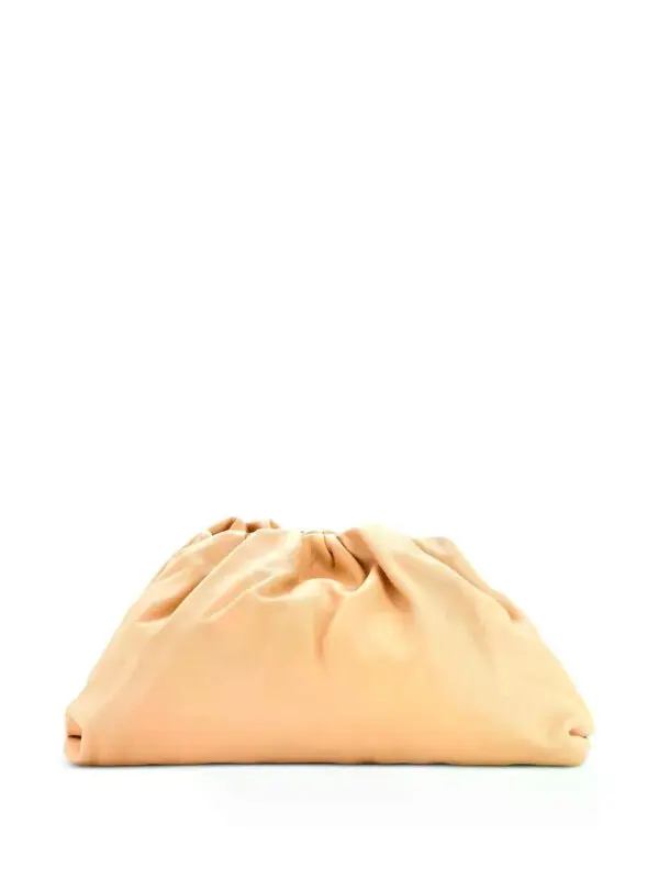Bottega Veneta The Pouch Clutch Bag - Neutrals