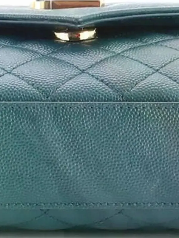 Saint Laurent Classic Monogram Envelope Satchel Mixed Matelasse Leather Medium Shoulder Bag